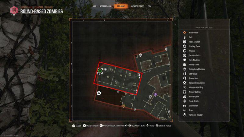 Black Ops 6 Zombies: كيفية بناء البندقية النفاثة على Liberty Falls