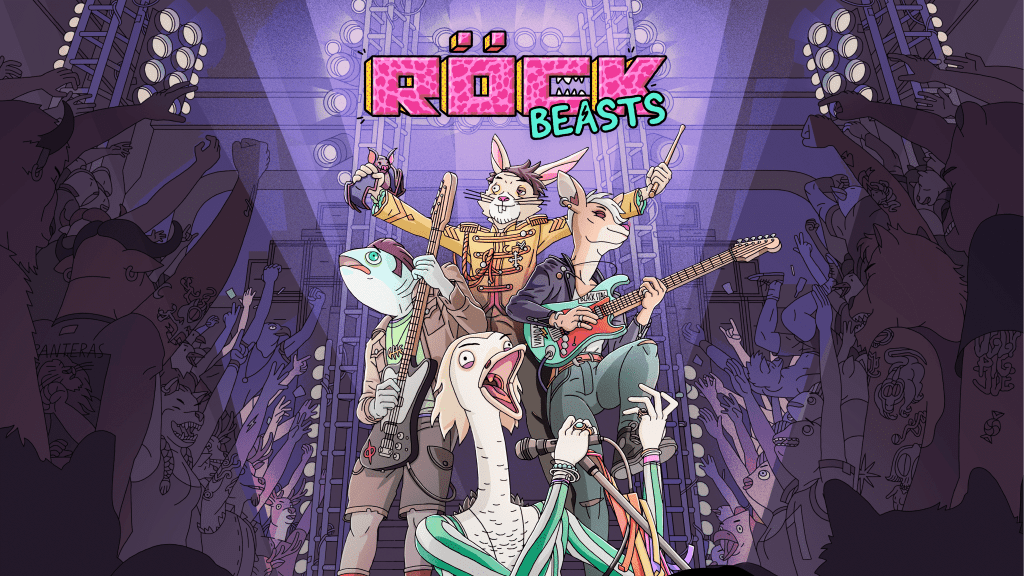 Management RPG 'Rockbeasts' annonceret til pc & konsoller - Pixel Aventure