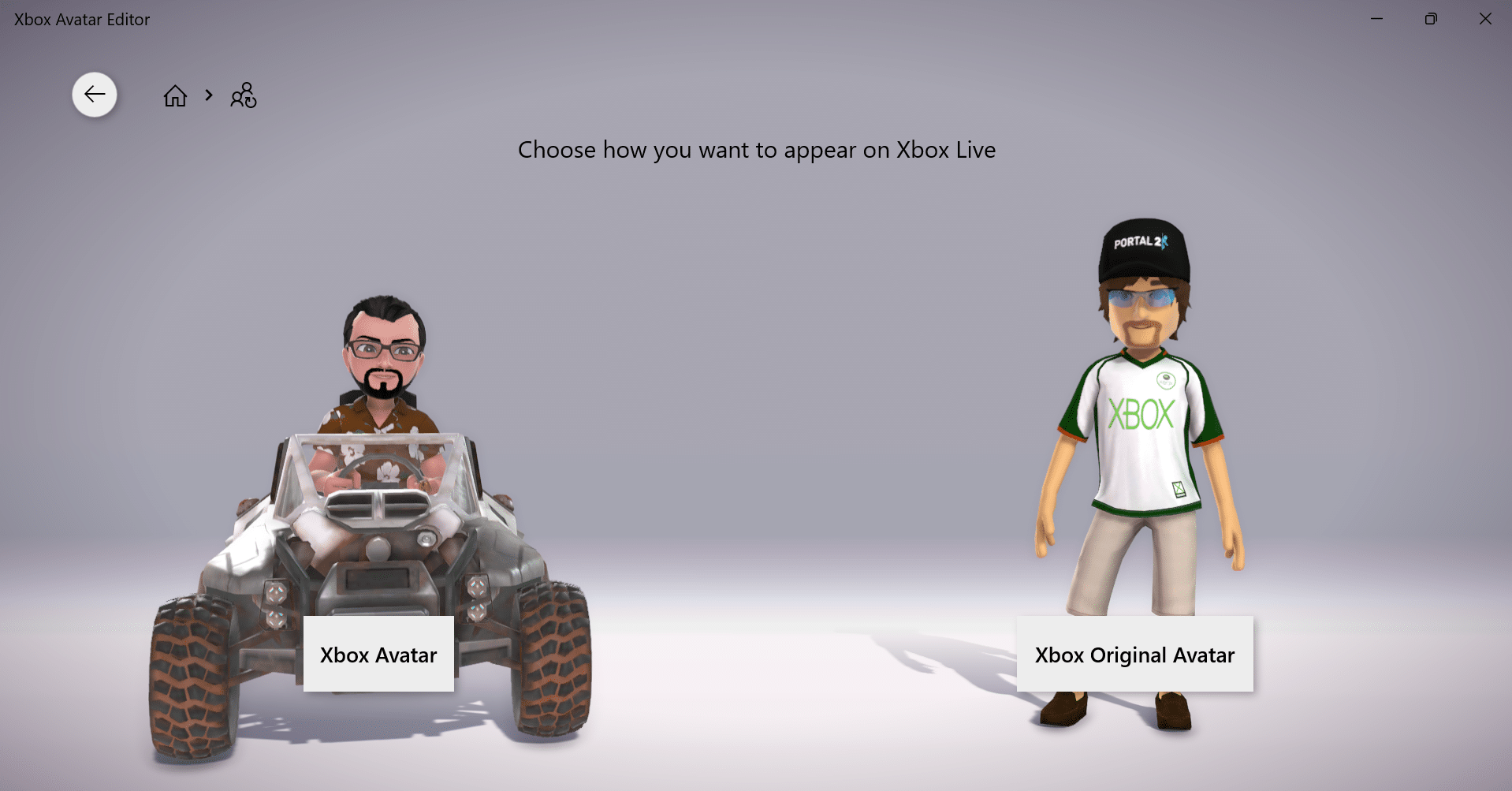 Xbox Nouveaux avatars pour être coucher de soleil au début de l'année ...