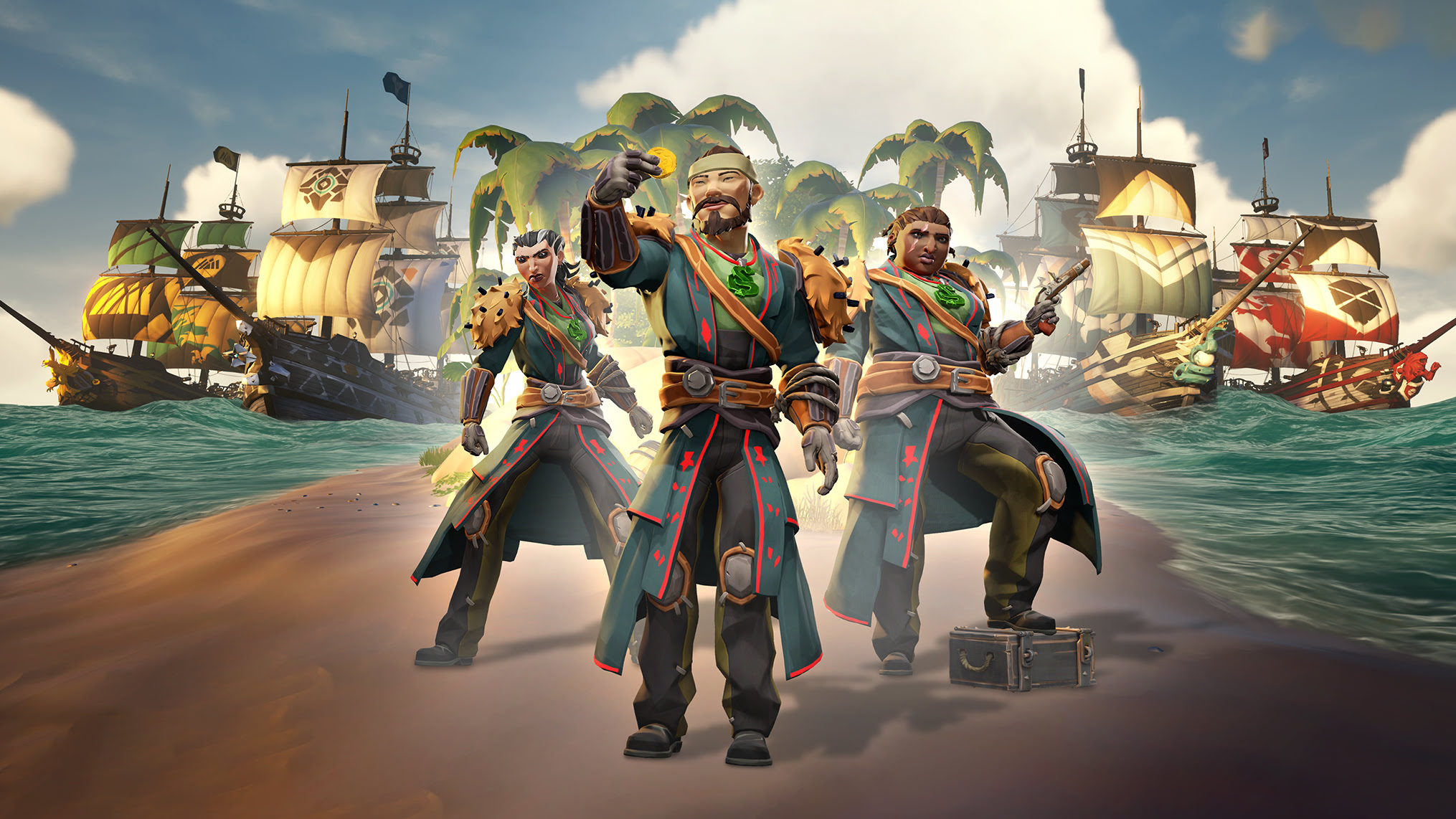 «Sea of Thieves 'x' 'Destiny 2' Collab se matériel disponible ...