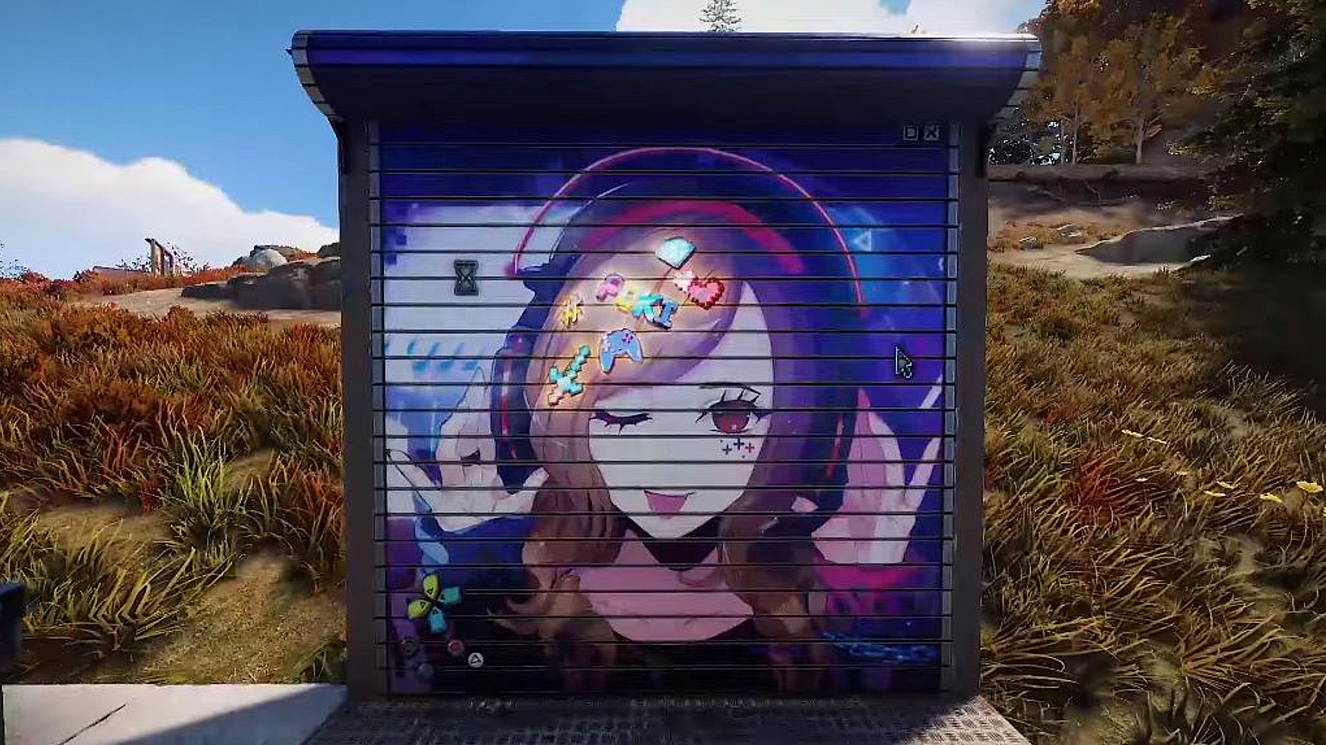 La campagne Rust Twitch Drops comprend une porte de garage Pokimane ...