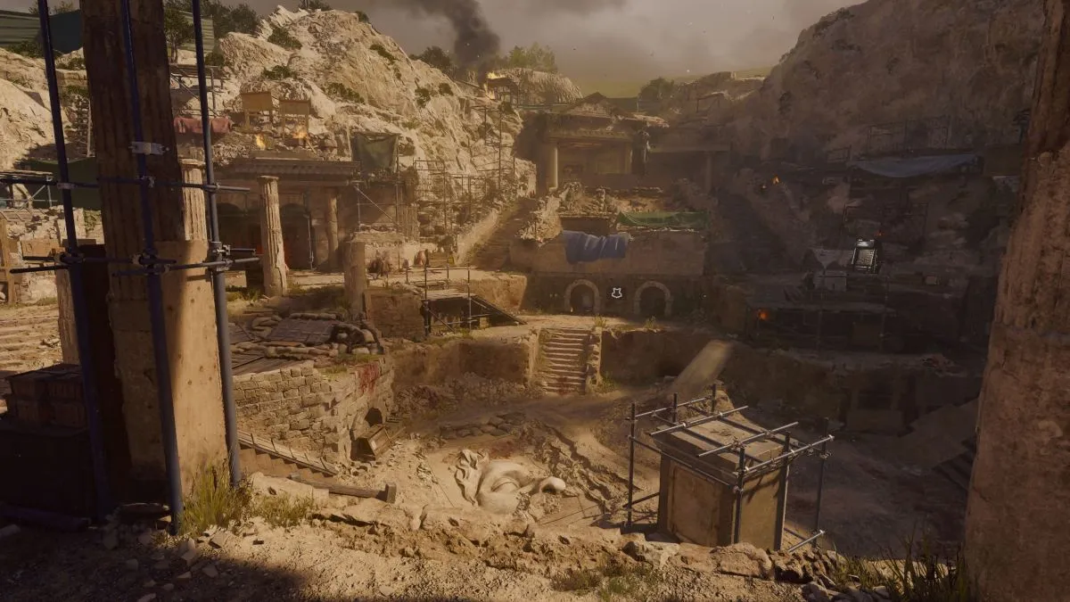 Toutes les images teaser de Black Ops 6 Zombies 'The Tomb' jusqu'à ...